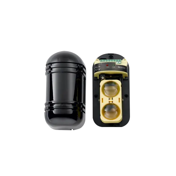 Barrera 100 mts para exterior doble haz | starx.com.ar